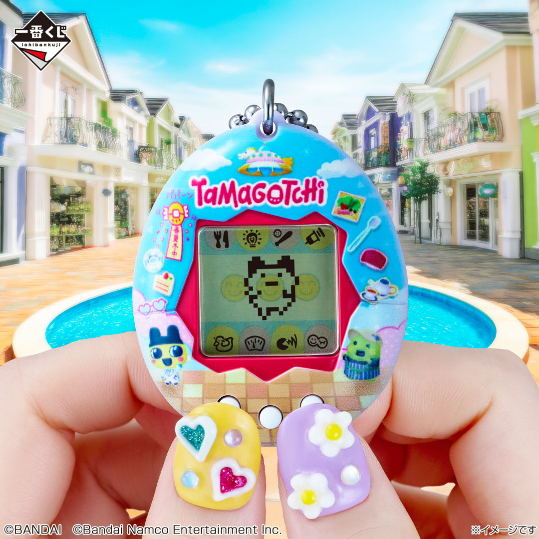 Ichiban kuji Tamagotchi Puchi Puchi Omisetchi Original Tamagotchi Japa – Gacha Kawa