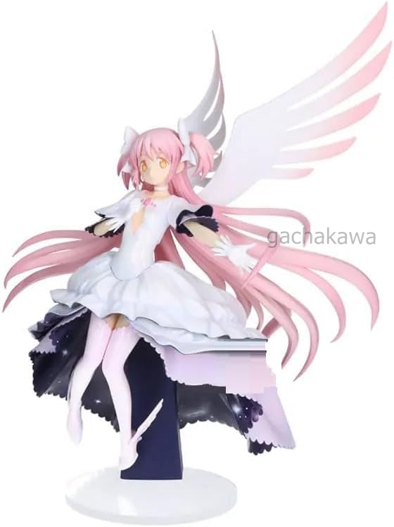 Magical Girl Madoka Magika Puella Magi Madoka Magica Rebellion Figure ...