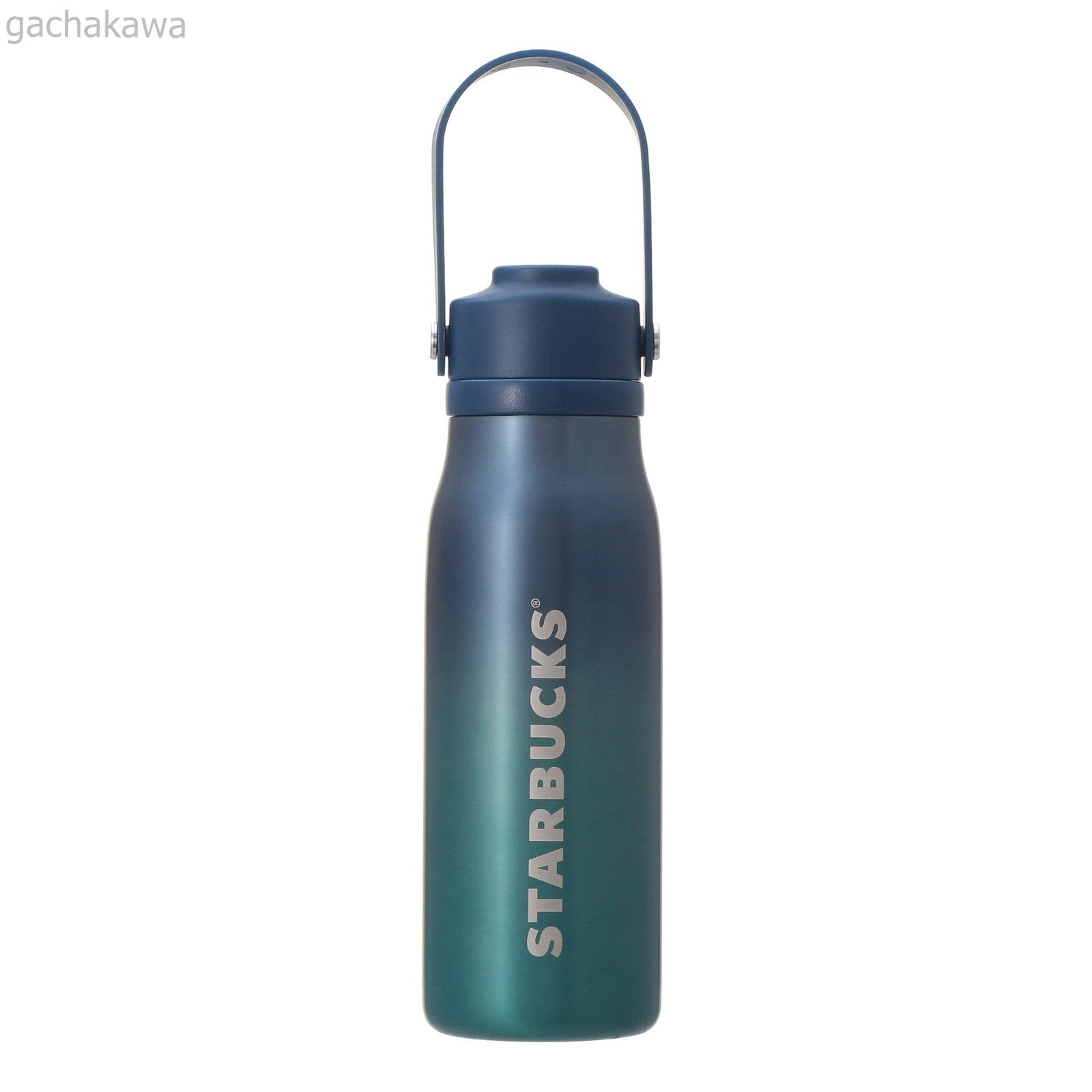 Starbucks Japan Summer 2025 Handle Lid Stainless Steel Bottle 532ml ...