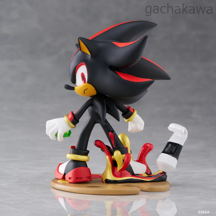 PSL PalVerse Palé. Sonic the Hedgehog Shadow the Hedgehog Figure ...